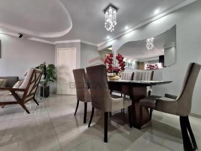 Apartamento no Portale Della Mooca 107m2 com 3 quartos