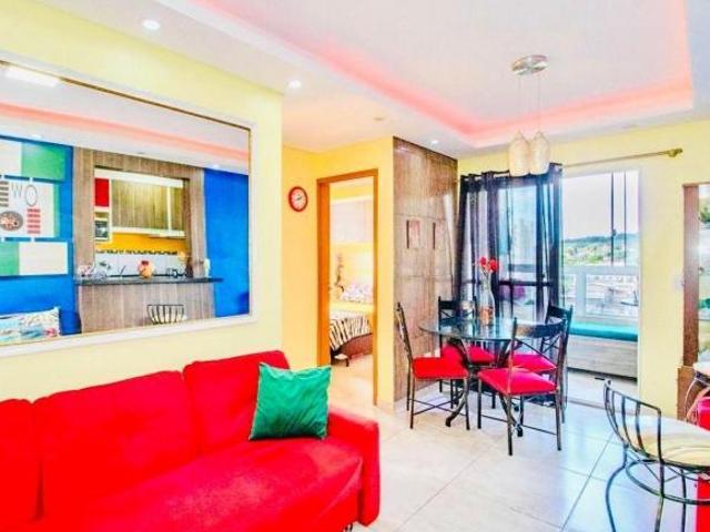 Apartamento no Porto Cruzeiro de 2 dormitórios vaga e infra