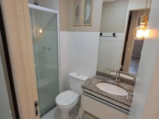 Apartamento no Planalto com 56 m², dois dormitórios, suíte, varanda e lazer completo