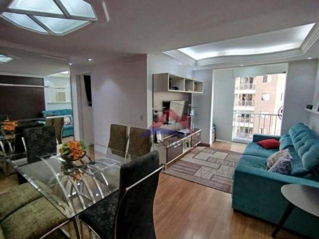Apartamento no Projeto Viver 3 dormitórios 62m² Belém São Paulo/SP