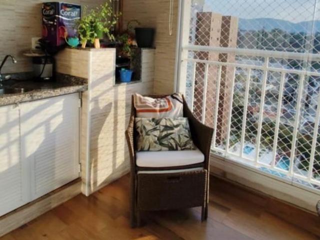 Apartamento no Practice Club House em Jundiaí com 3 quartos, varanda gourmet e vista incrível para a