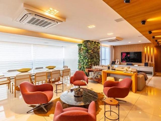Apartamento no Premier L’Allure com 200 m², 3 suítes e 4 vagas na Ricardo Paranh