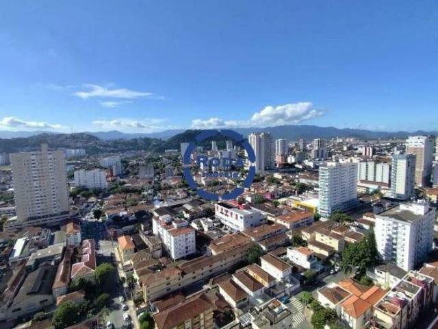 Apartamento no Quality House Ana Costa com 63m², suíte e lazer completo