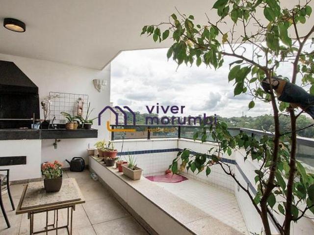 Apartamento no Real Parque 4 Suítes