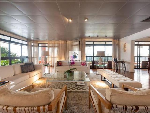 Apartamento no Real Parque 500m², 6 vagas