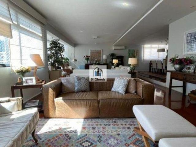 Apartamento no Real Parque 602m², 4 vagas