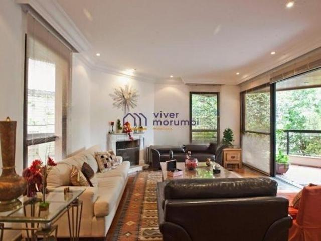 Apartamento no Real Parque com Terraço Gourm et