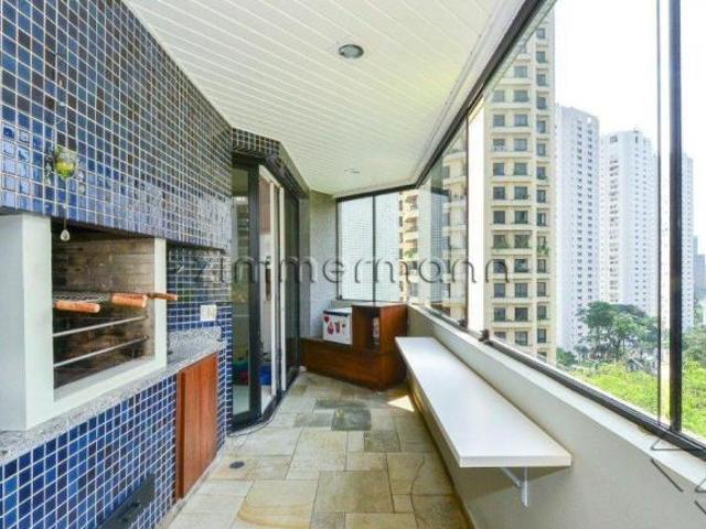 APARTAMENTO NO REAL PARQUE DE 4 SUÍTES