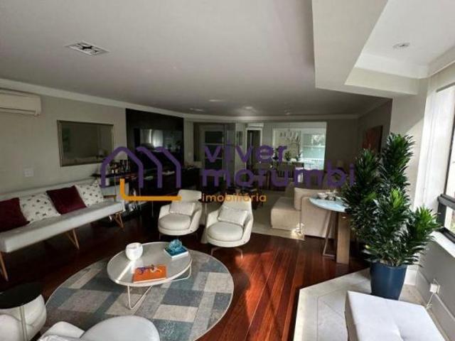 Apartamento no Real Parque/Morumbi 4 Quartos