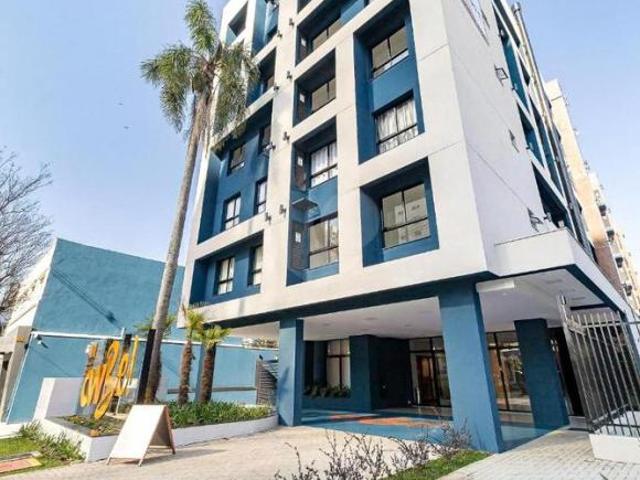 Apartamento no Rebouças com 1 quarto e 1 vaga