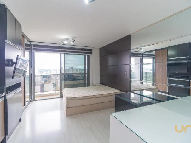 Apartamento no Rebouças de 43 m² com 1 quarto