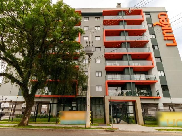 Apartamento no Rebouças de 46 m² com 1 quarto
