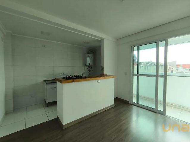 Apartamento no Rebouças de 56.57 m² com 1 quarto