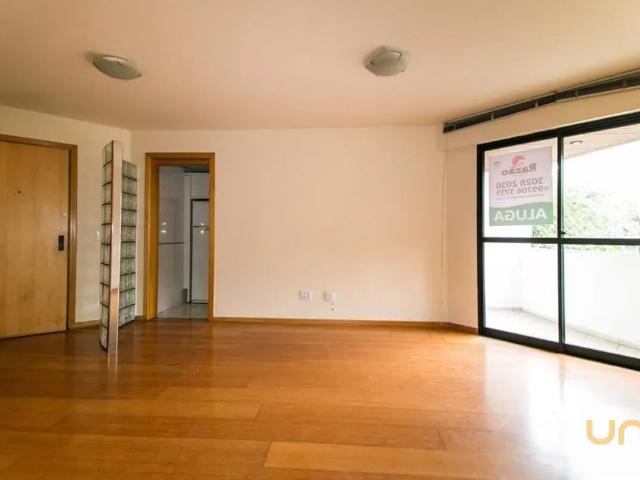 Apartamento no Rebouças de 104.3 m² com 2 quartos