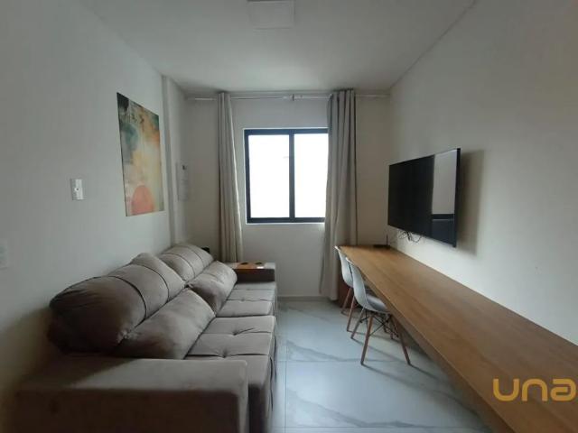 Apartamento no Rebouças de 33.79 m² com 1 quarto
