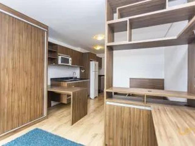 Apartamento no Rebouças de 38.92 m² com 1 quarto