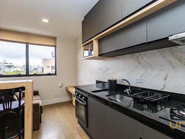 Apartamento no Rebouças de 38.92 m² com 1 quarto