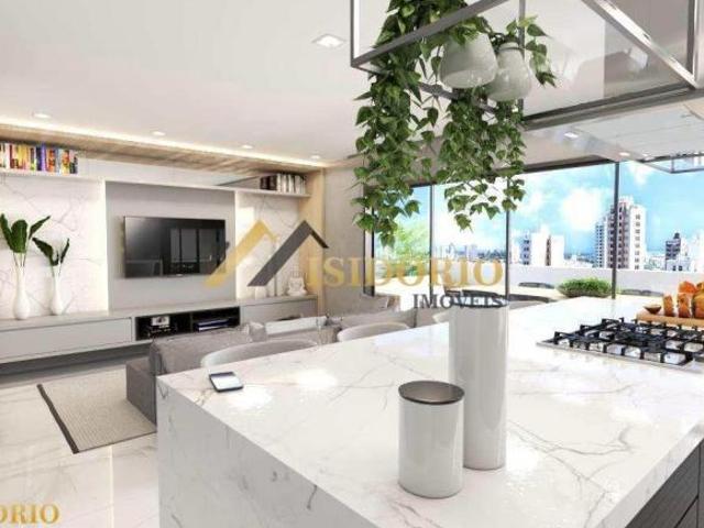 APARTAMENTO NO REBOUÇAS! QUARTO, SACADA, CHURRASQUEIRA GARAGEM!