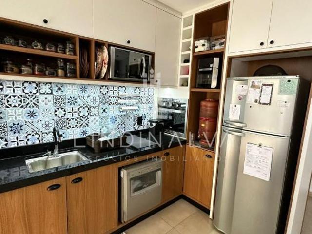 Apartamento no Res. Davilla I, com garden e churrasqueira Vila A