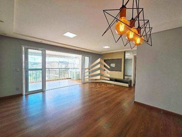 Apartamento no Reserva Cidade Maia com 3 suítes e 2 vagas de garagem