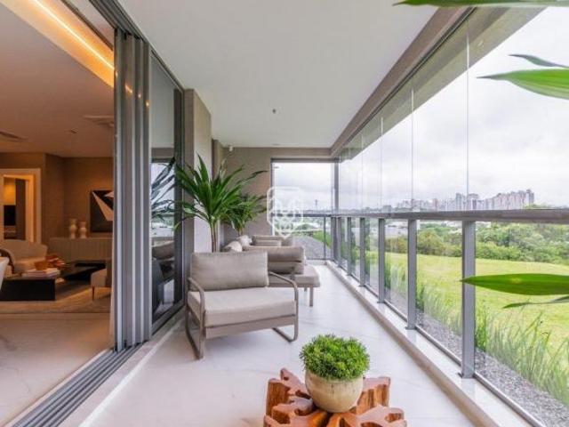 Apartamento no Reserva Colina, 04 Quartos, 03 Vagas, Ecoville, Curitiba AGONLANÇAMENTOS