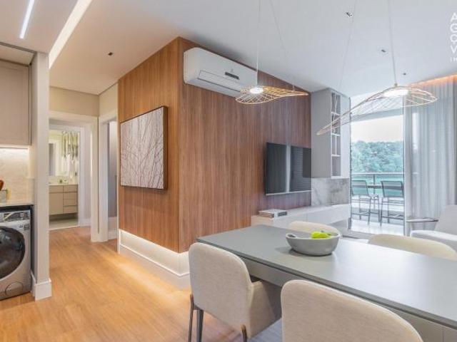 Apartamento no Reserva Lago, 02 Quartos, 02 Vagas, Ecoville, Curitiba AGONLANÇAMENTOS