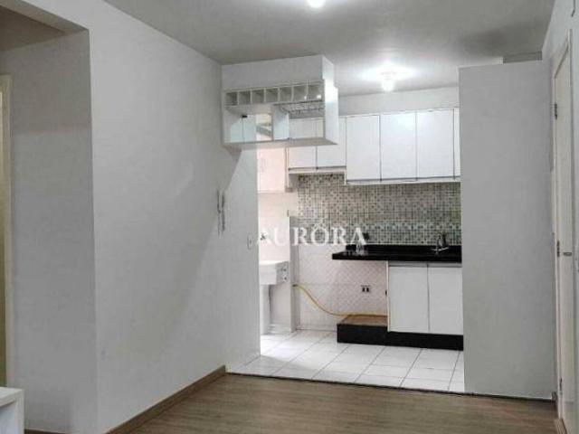 Apartamento no Residencial Vila dos Ipês, com 2 dormitórios à venda, 45 m² por R$ 165.000,00 Ouro