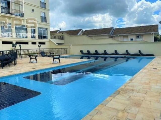 Apartamento no Residencial Vila Giglio em Atibaia, armários em todos os ambientes, ar condicionado