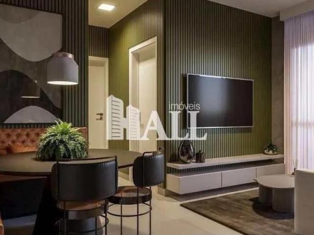 Apartamento no Residencial Viven, Rio Preto