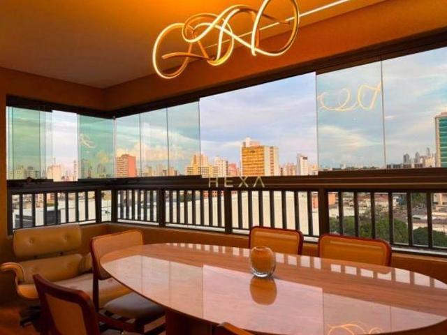 Apartamento no Residencial Catena à venda, semi mobiliado, no Setor Aeroporto em Goiânia