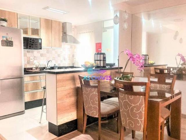 Apartamento no Residencial Conquista Tamoio 71m² andar baixo sacada 3 quartos 1 banheiro 1 vaga R$