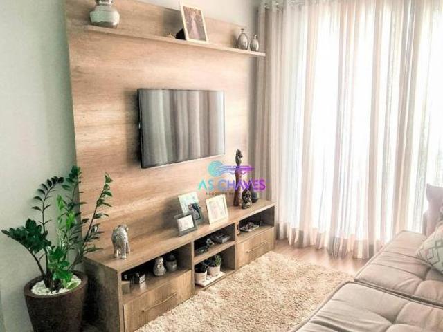 Apartamento no Residencial Conquista Tamoio 71m² andar baixo sacada 3 quartos 1 banheiro 1 vaga R$