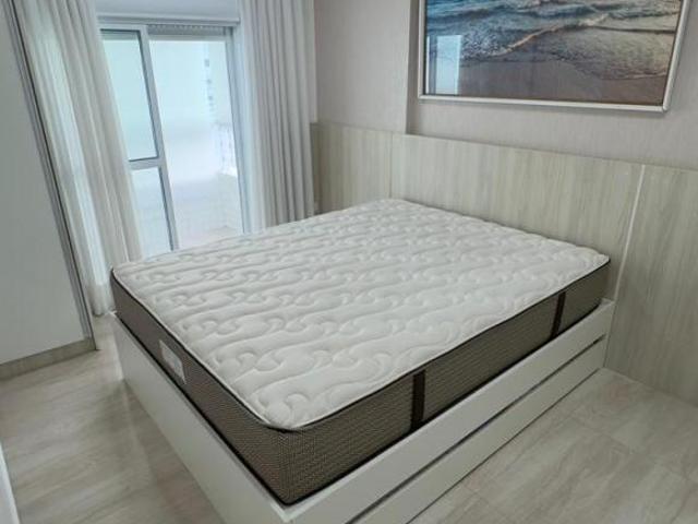 Apartamento no Residencial Copacabana Beach: 3 Dormitórios e Vista