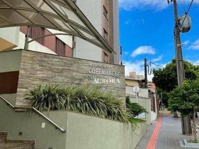 Apartamento no Residencial Copenhague, 3 dormitórios à venda, 89 m² Centro Londrina/PR