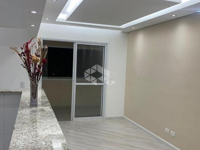 APARTAMENTO NO RESIDENCIAL DAS FLORES NA VILA SAPOPEMBA COM 2 DORMITÓRIOS