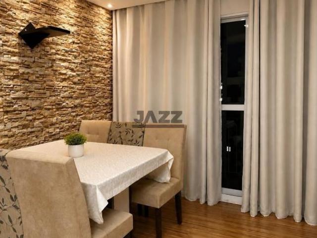 Apartamento no Residencial Flamboyant com Suíte, Planta versátil e Lazer Completo
