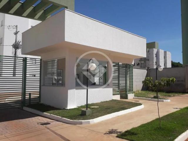 Apartamento no Residencial Green Ville com 2 quartos cozinha com pia de granito com armário