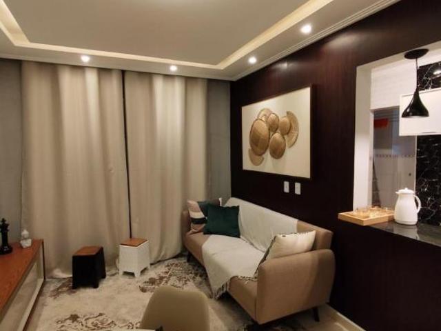 Apartamento no Residencial Horto Florestal. Totalmente planejado e mobiliado!