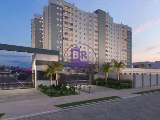 Apartamento no Residencial Le Monde com 2 Quartos e Sacada – Parque Jamaica – Londrina/PR
