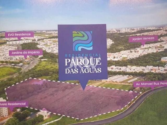 APARTAMENTO NO RESIDENCIAL PARQUE DAS ÁGUAS EM INDAIATUBA
