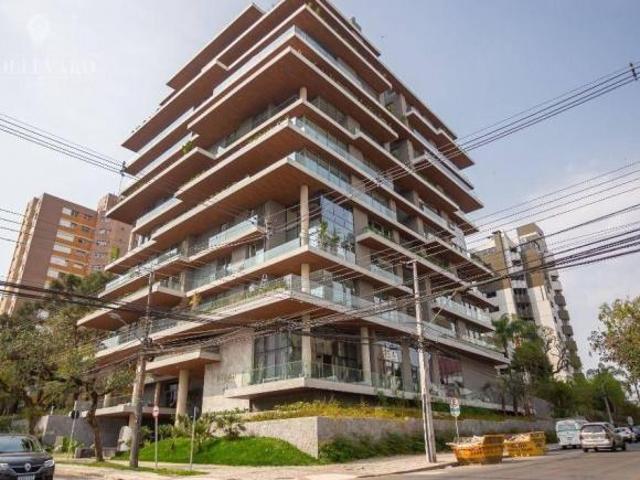 Apartamento no Residencial Pinah com 2 suítes à venda, 236 m² por R$ 6.500.000 Batel Curitiba/PR