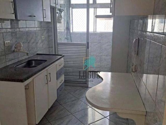 Apartamento no Residencial Porto Seguro com 65m² composto por 3 dormitórios, à venda por R$ 350.000