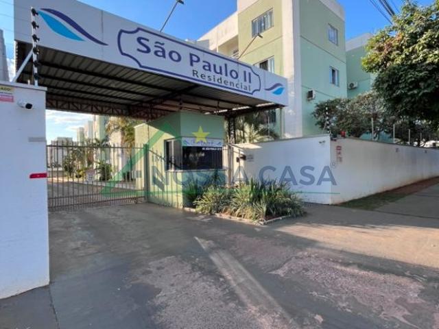 Apartamento no Residencial São Paulo II Bairro Alvorada