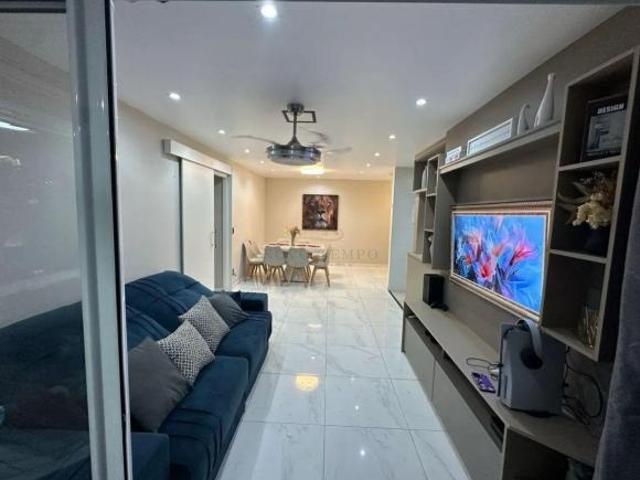 Apartamento no Resort Bethaville – 105m², 2 Suítes e 2 Vagas Cobertas