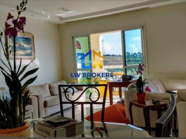 Apartamento no Resort Tamboré
