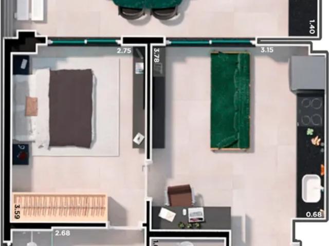 Apartamento no Ribeirania Garden Smart Home | Rosa e Rangel Consultoria e Assessoria Imobiliária