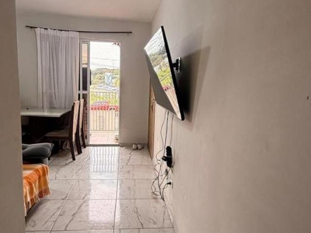 Apartamento no Roça Grande em Colombo! 02 quartos, sacada com churrasqueira, gar