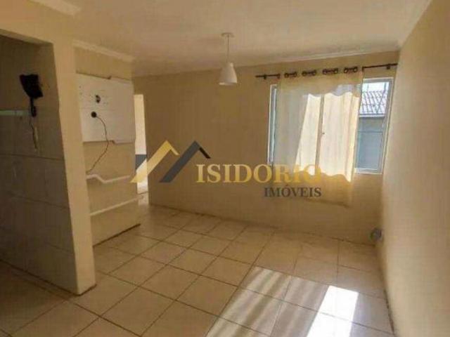 APARTAMENTO NO SANTA CÂNDIDA! 02 QUARTOS, GARAGEM