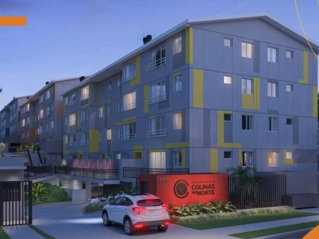 APARTAMENTO NO SANTA CÂNDIDA, 2 QUARTOS E 1 VAGA DE GARAGEM EM CONDOMÍNIO CLUBE