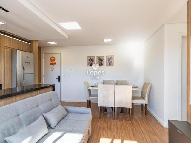APARTAMENTO NO SANTA FELICIDADE | 2 QUARTOS COM 1